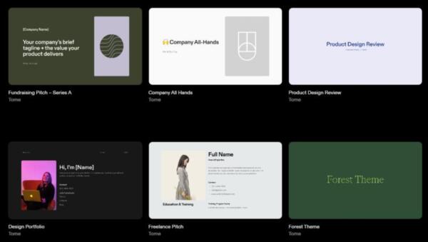 Tome IA: Crea Presentaciones Fácil y en Segundos