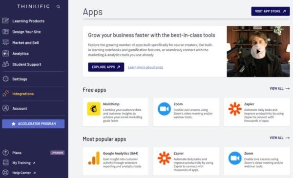 Thinkific: La plataforma líder para cursos en línea en 2025